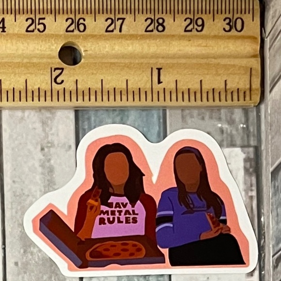 Design | 110 Gilmore Girls Reusable Waterproof Vinyl Sticker Decal ...